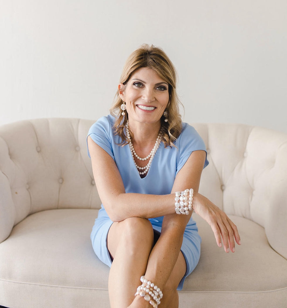 Milk Velvet Pearls - Modern, Meaningful Pearl Jewelry - Faith Jewelry ...